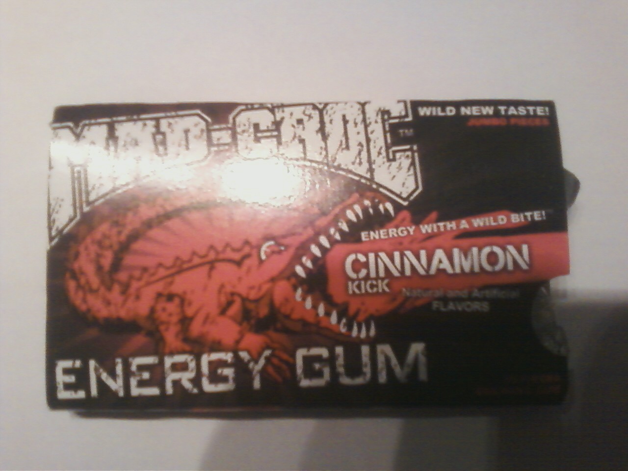 ADDICTED 2 ENERGY!: REVIEW OF MAD CROC CINNAMON KICK