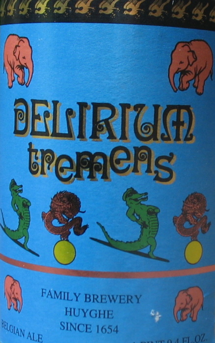 You feel like a King Croc after drinking a bottle of the Delirium Tremens!
