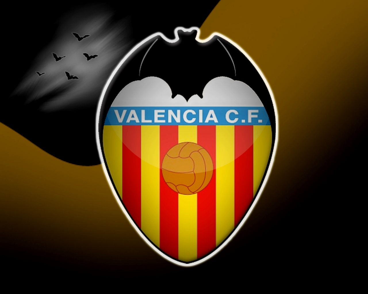 FC Valencia Logo Walpapers HD Collection | Free Download Wallpaper
