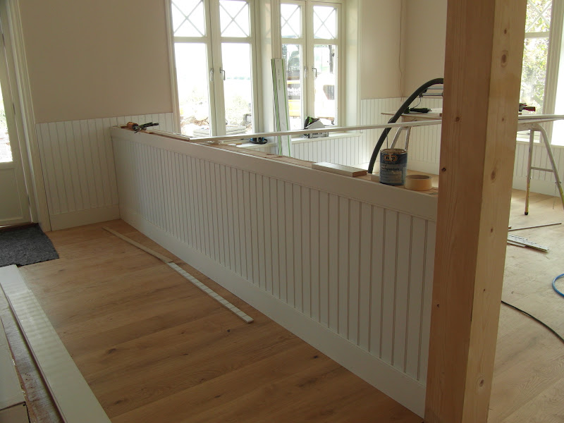 * Valnöt-Hus *: Fortschritte...