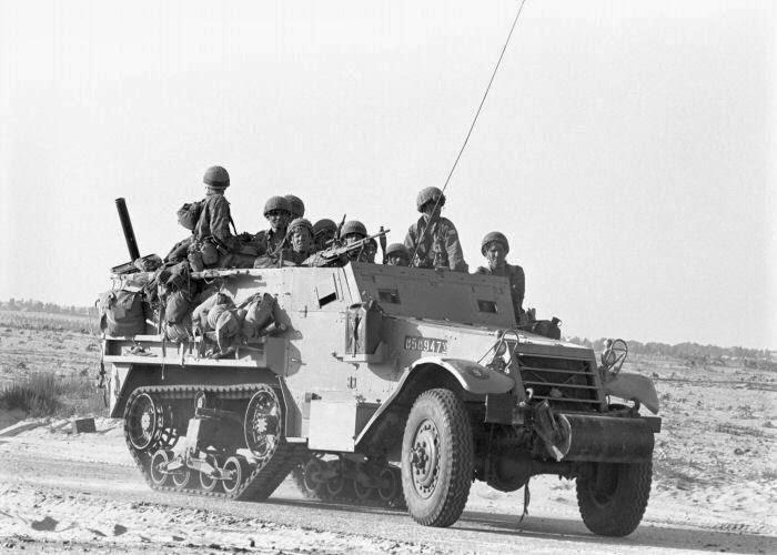 Ed Okun "Modeling Military History": Israeli Army M3 Half-track 1967 ...