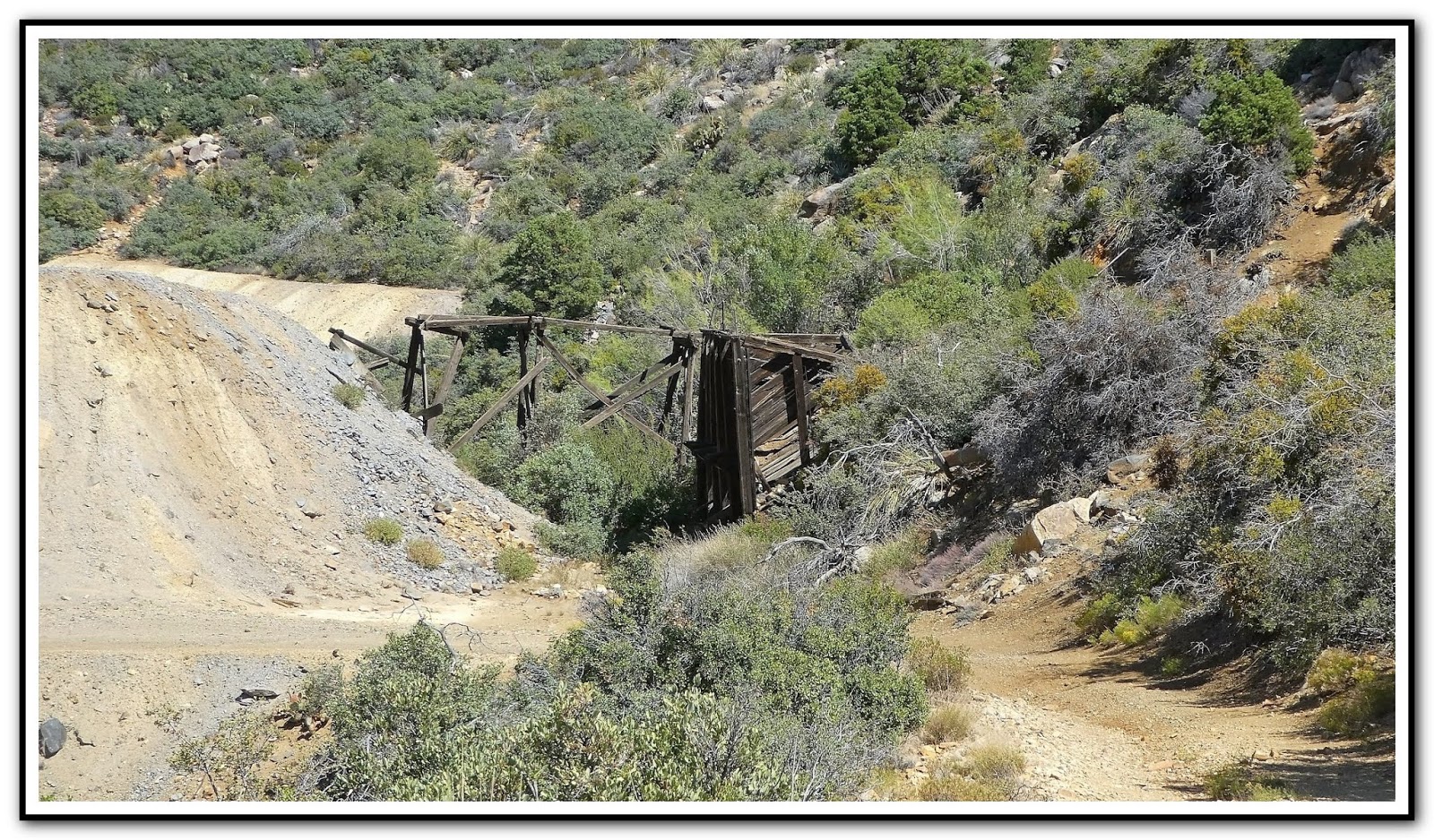 Ken's Photo Gallery: Big Wash Road in the Cerbat Mountains