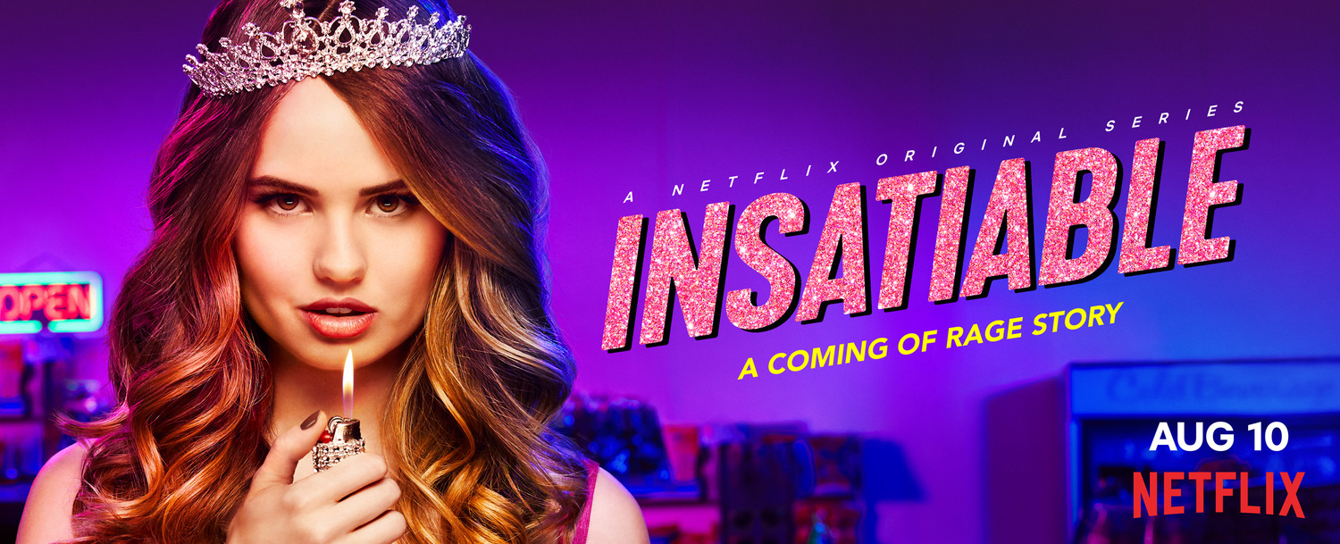 Insatiable Series Trailers Featurette Images And Posters The