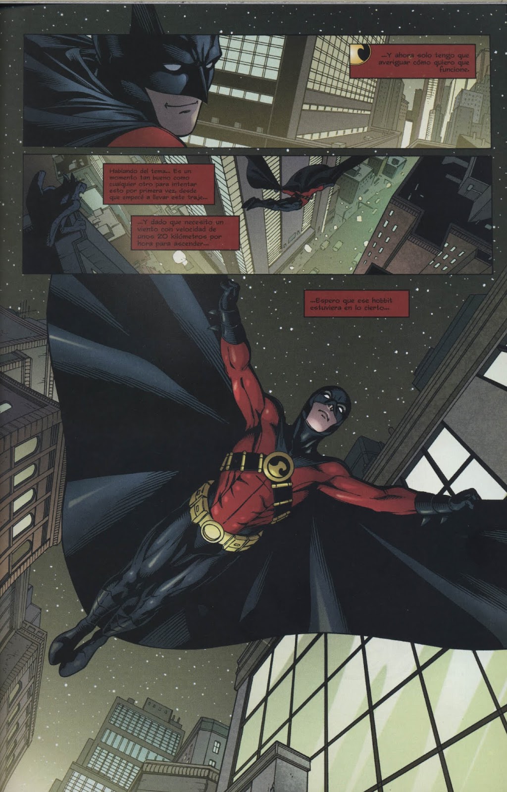 Galicia Comic: Red Robin 4