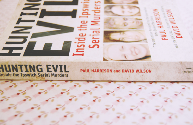 Becky Bedbug: Book Review: Hunting Evil