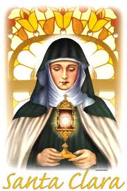 CELEBRAÇÃO DE SANTA CLARA