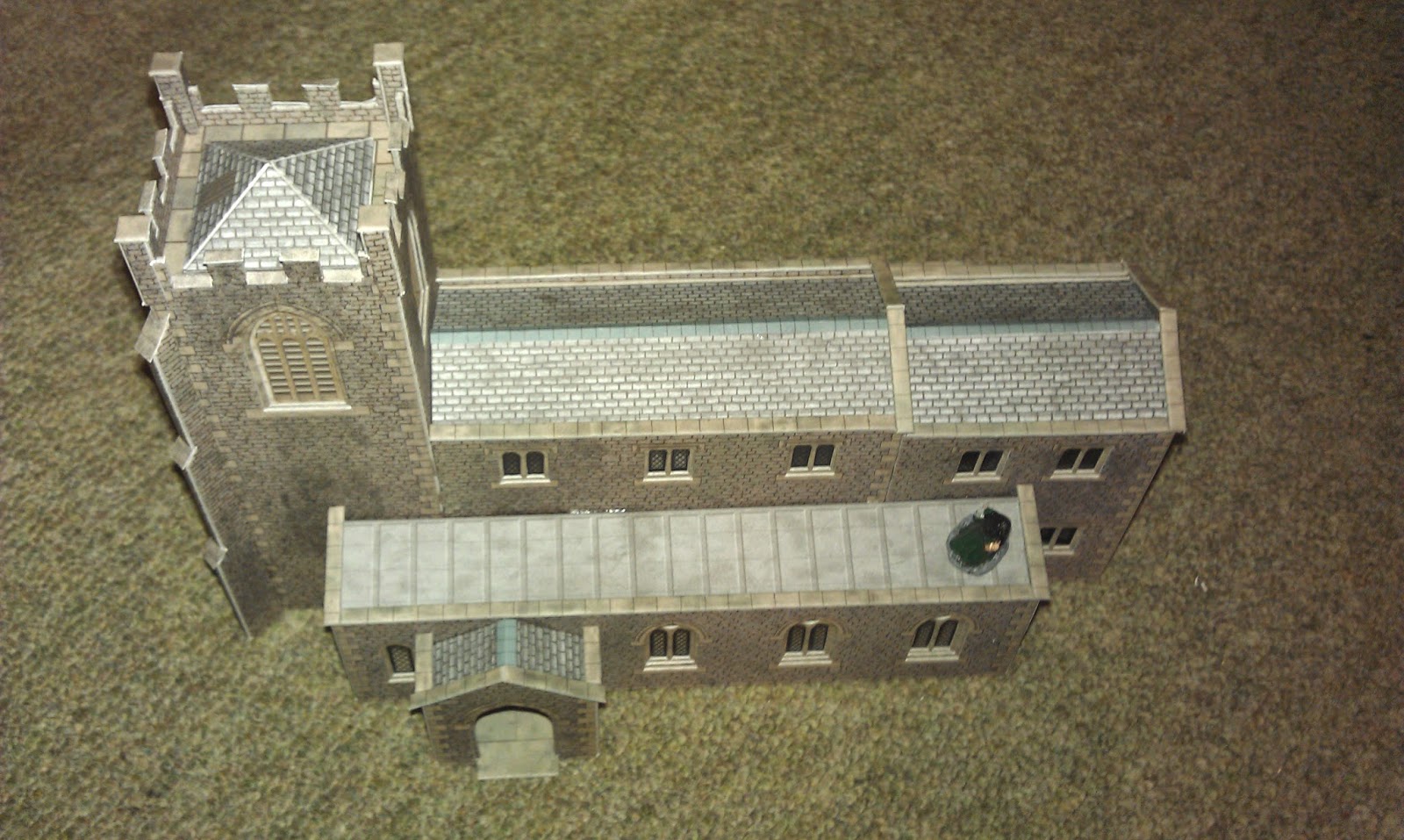 Review War Games: Metcalfe Parish Church Review