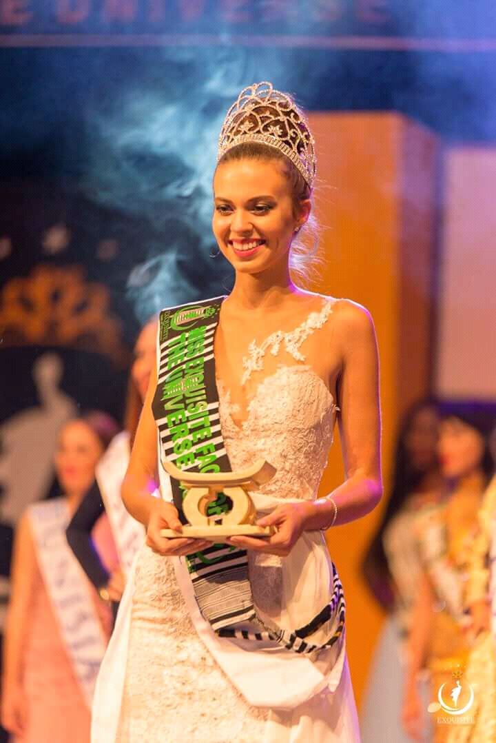 Miss USA wins Exquisite Face Of The Universe