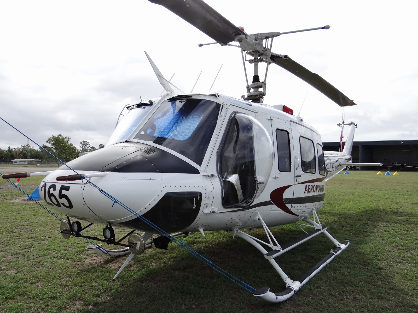 Air Queensland.blogspot: A stroll around Eagle Copters / Aeropower Bell ...