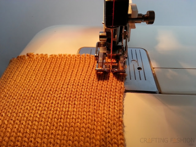 O! Jolly! Crafting Fashion: Sewing Sweater Seams with a Sewing Machine