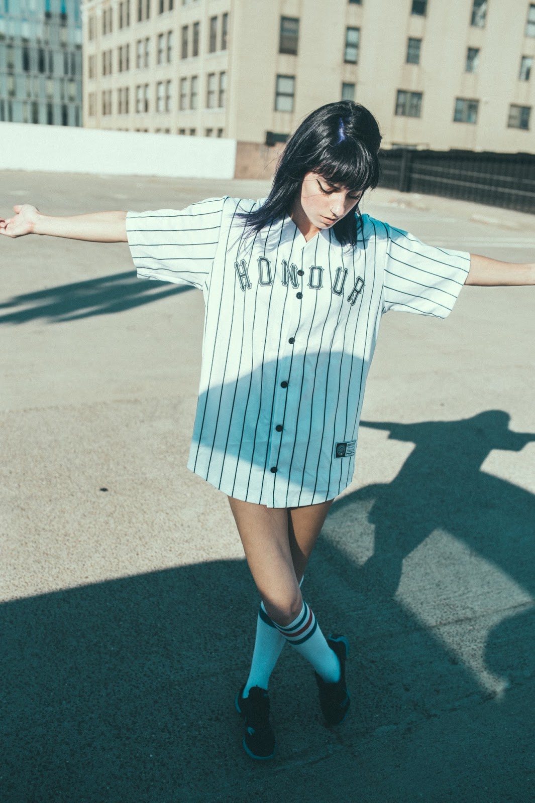 captain hanski: Honour Over Glory clothing x Hannah Ray