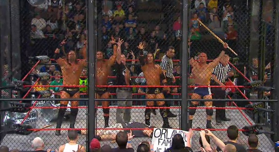 ARTÍCULO: The Lethal Lockdown Match (TNA) - OTTR Wrestling