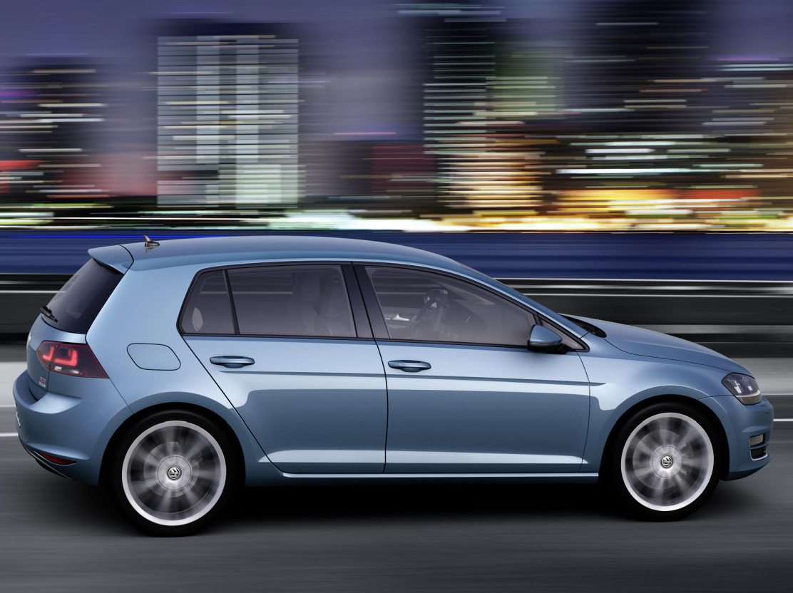 Novo VW Golf 2013 de sétima geração - fotos e informações