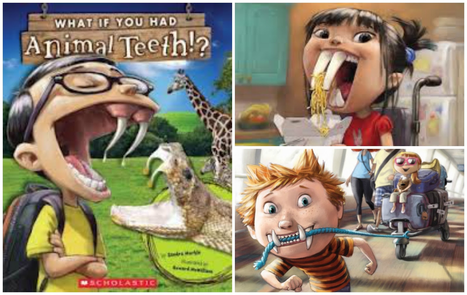 Miss Klipfel's Blog: Animal Reports