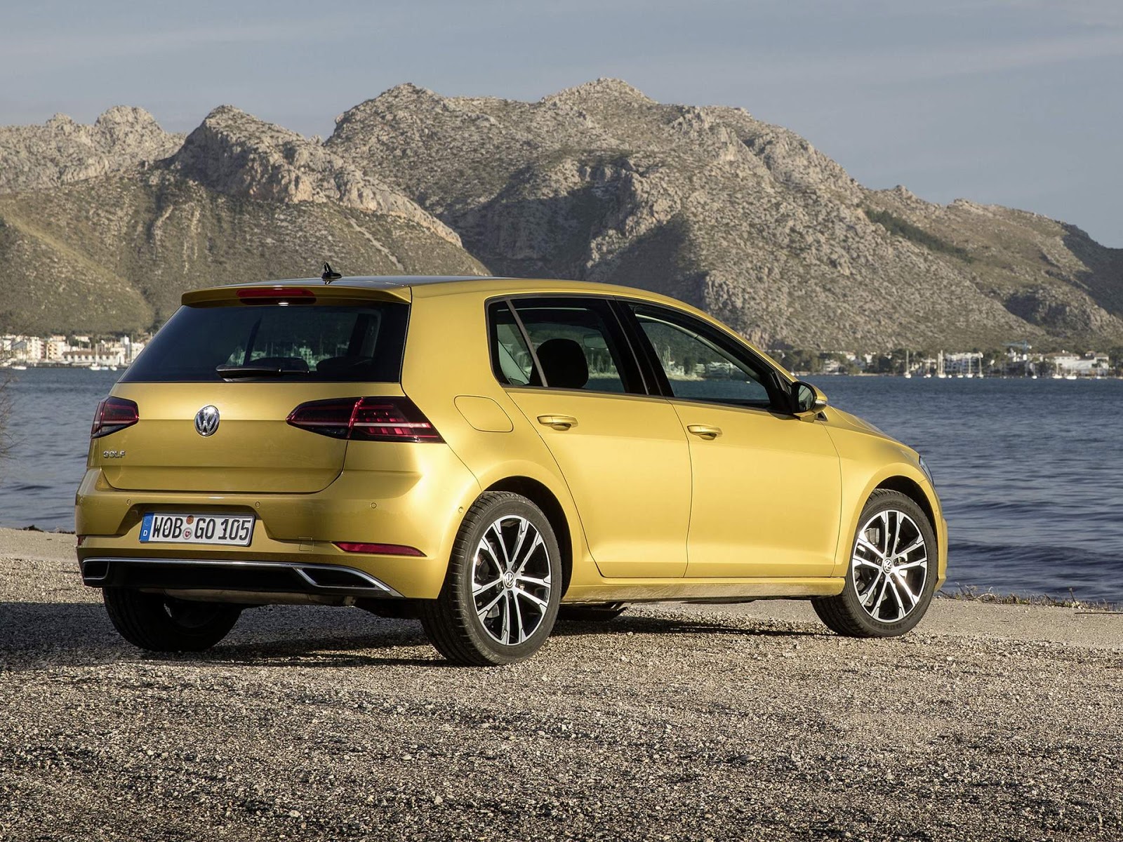 Volkswagen Golf 1.5 TSI EVO 2018 - impressões ao dirigir
