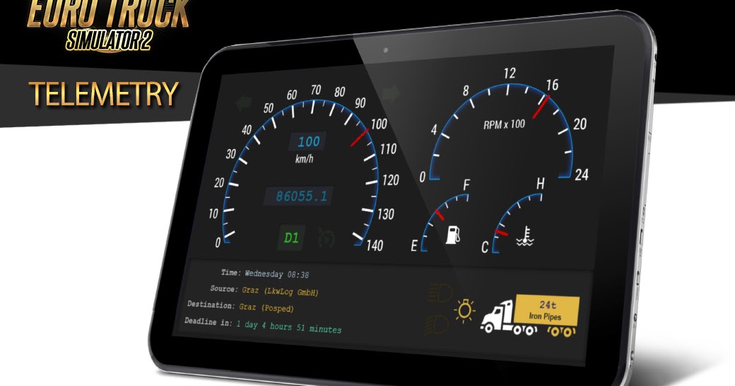 Euro Truck Simulator 2 - ETS 2 Mundo Mod