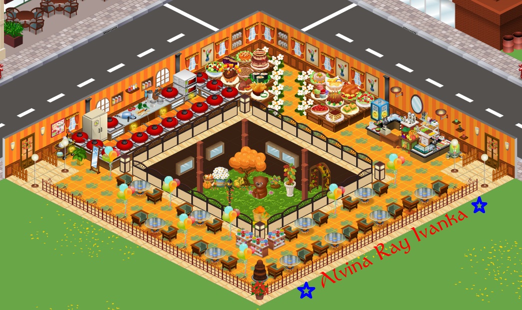 Alvina Ray Ivanka: Desaign Cafeland #My Favorite#
