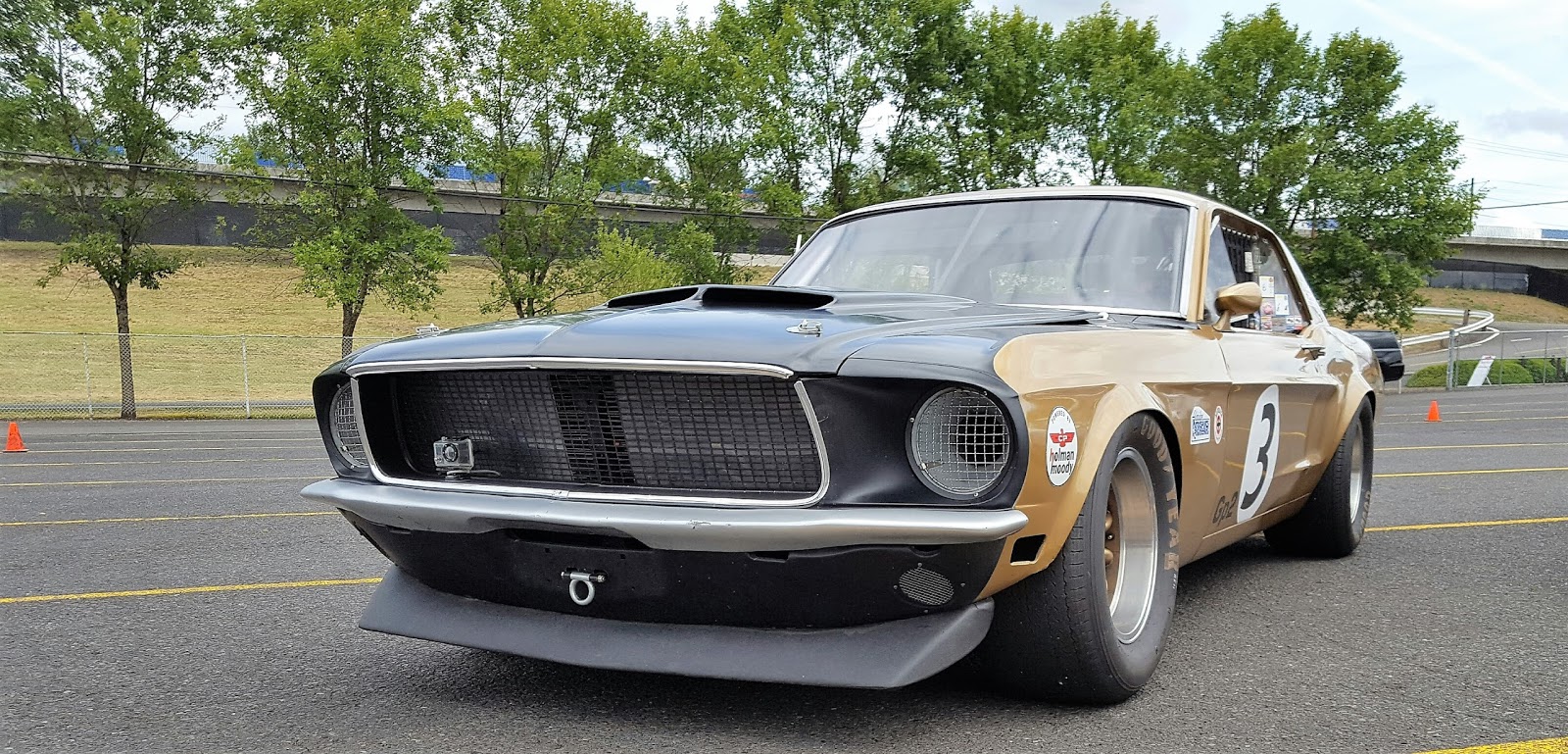 POPPA WHEELIE: 1967 Trans Am Mustang