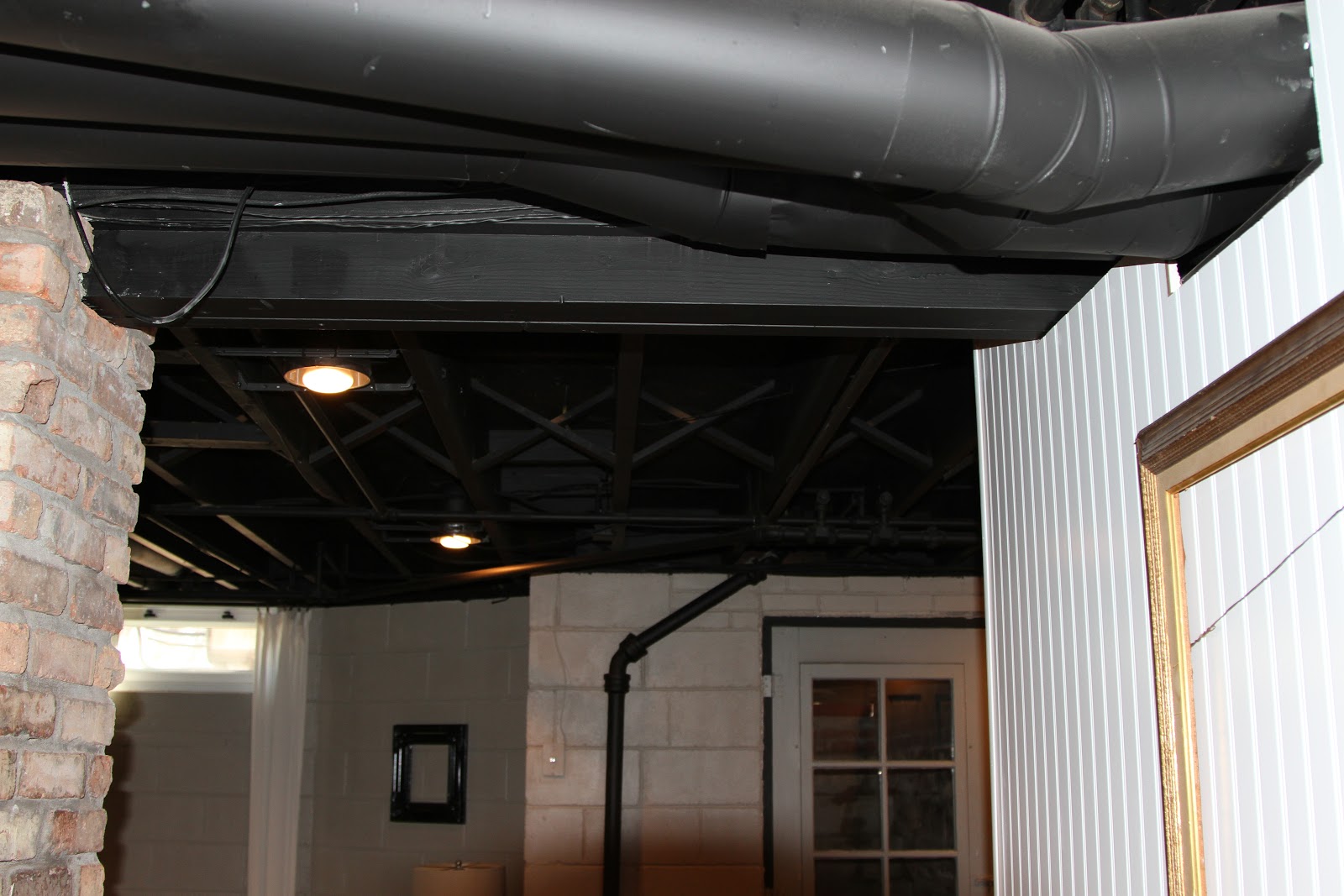 Basement Redo... / Vintage Finds