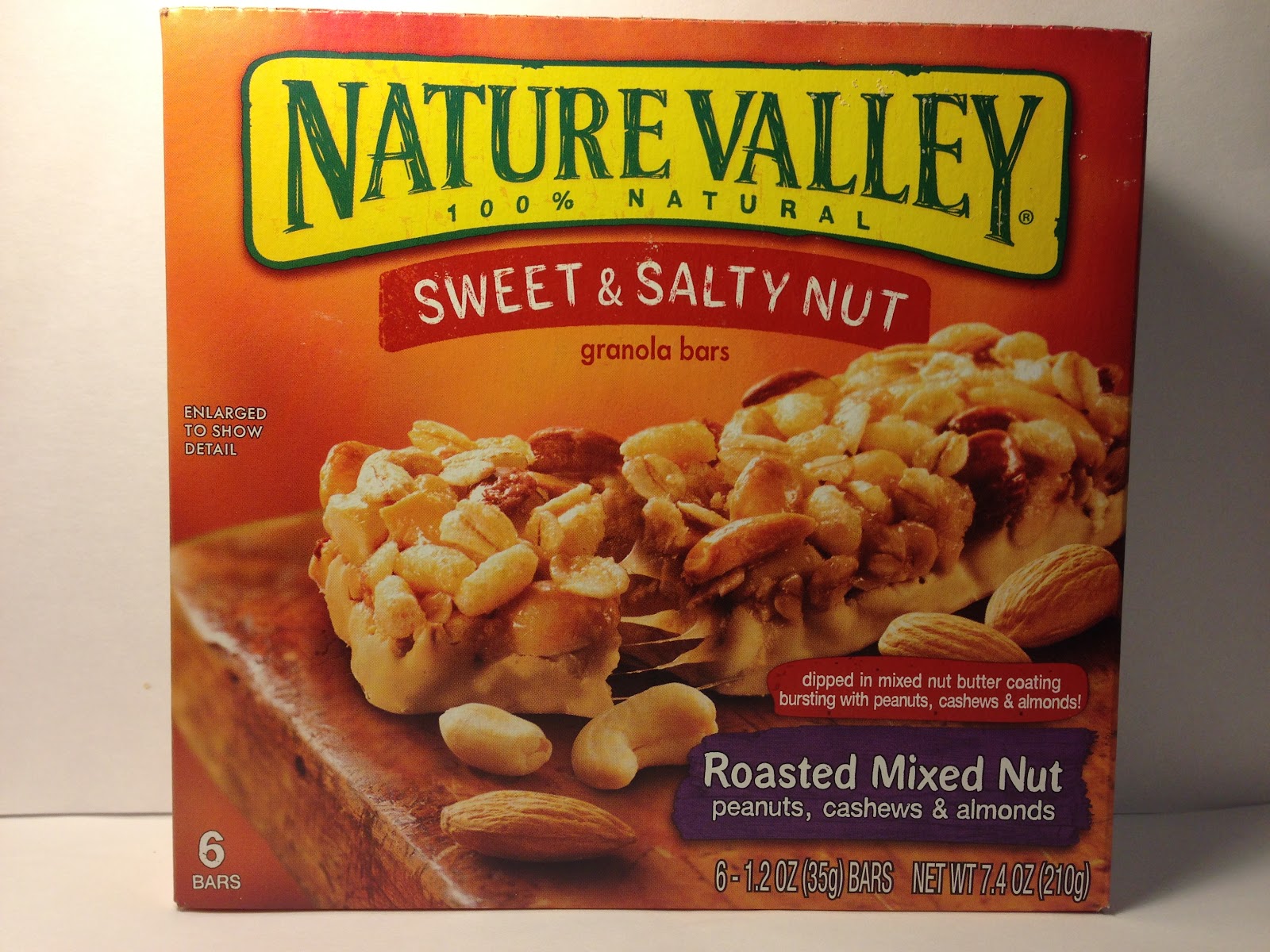 Crazy Food Dude: Review: Nature Valley Sweet & Salty Nut Roasted Mixed ...