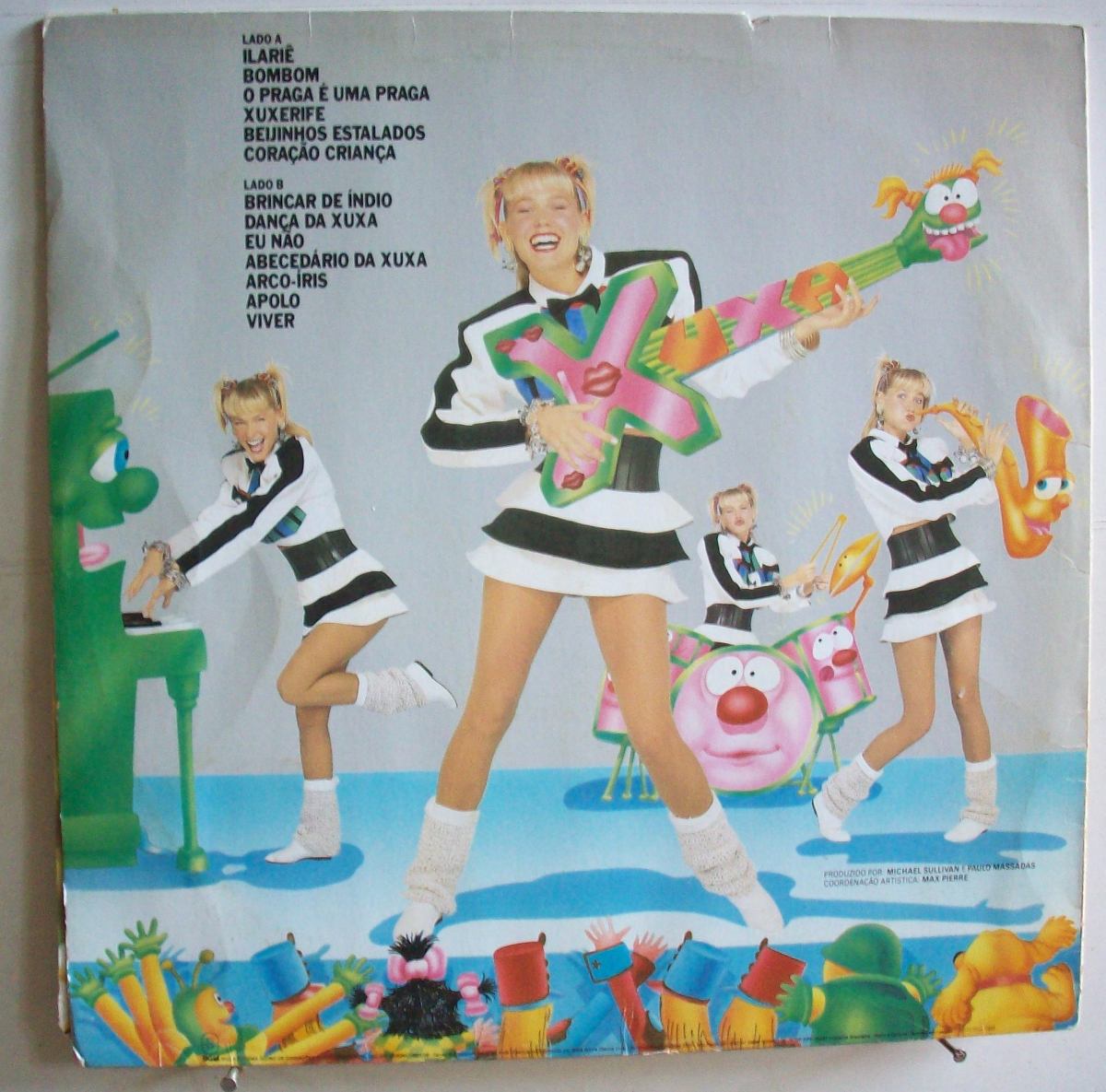 Blog Jota de Jeane =D: Os 30 anos do LP "Xou da Xuxa 3"