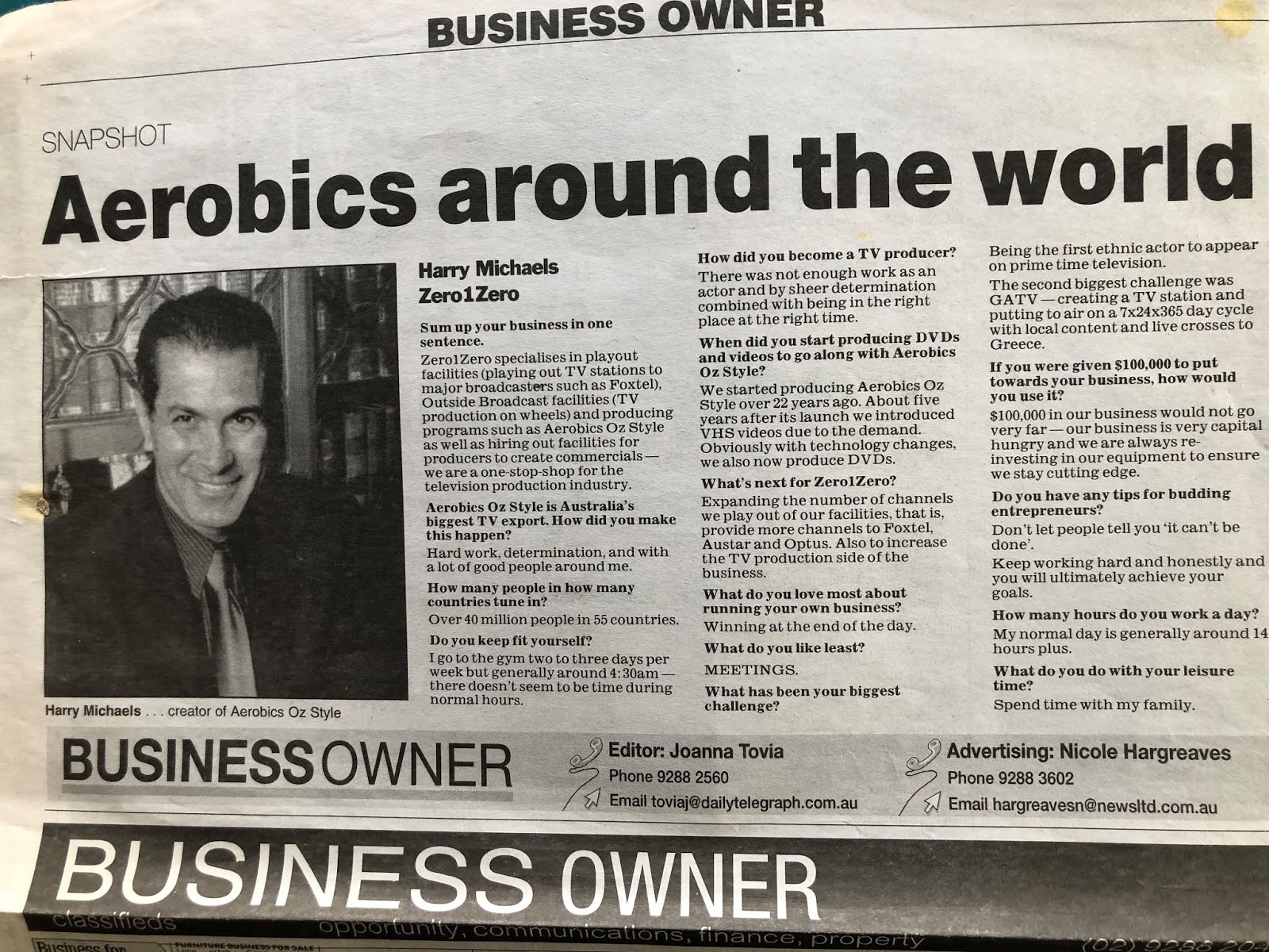 Harry Michaels Fans Club: 2018