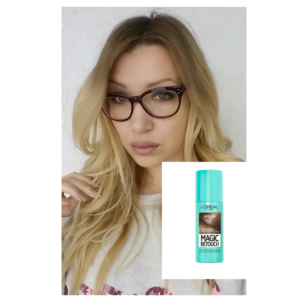 LOREAL Magic Retouch- Sprej za momentalno prikrivanje izrastka