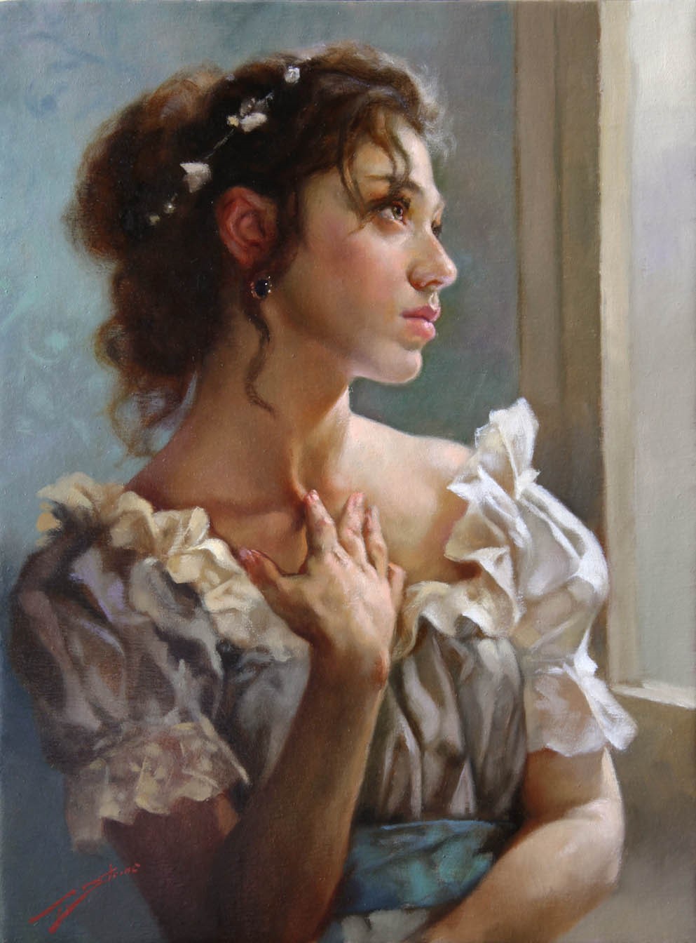 Gianni STRINO ~ NEW! | Catherine La Rose ~ The Poet of Painting