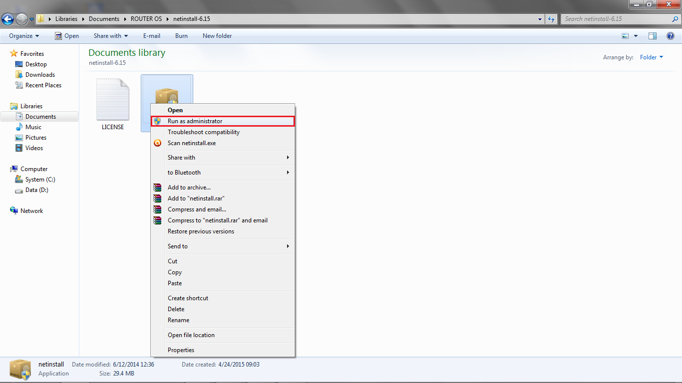 LAB 6 How To Netinstall in the Mikrotik Routerboard