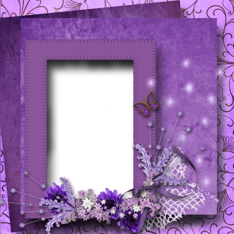 ForgetMeNot: purple frames