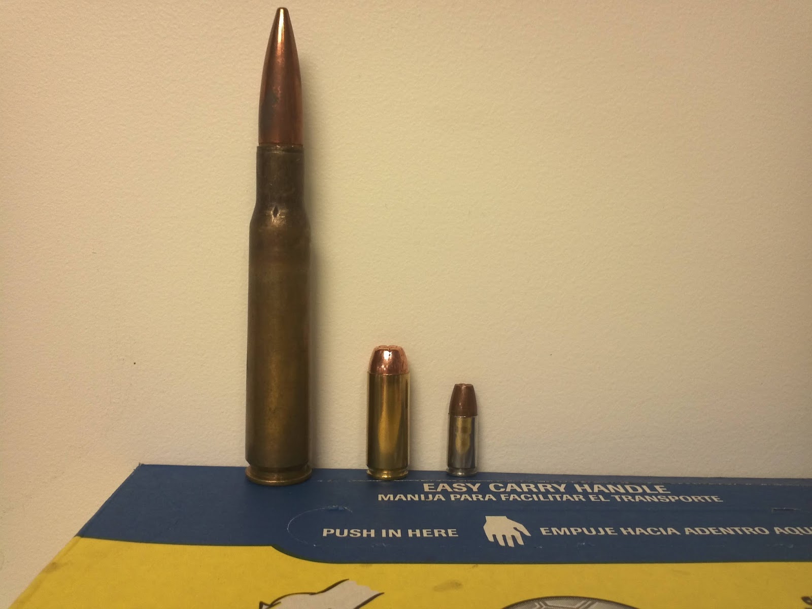 Martial Arts Science: Stopping Power? Physics and Bullets