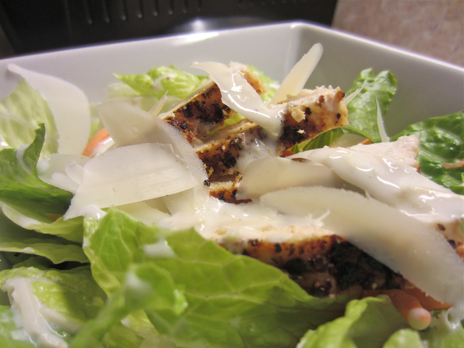 Little Mommy, Big Appetite: Light Caesar Dressing