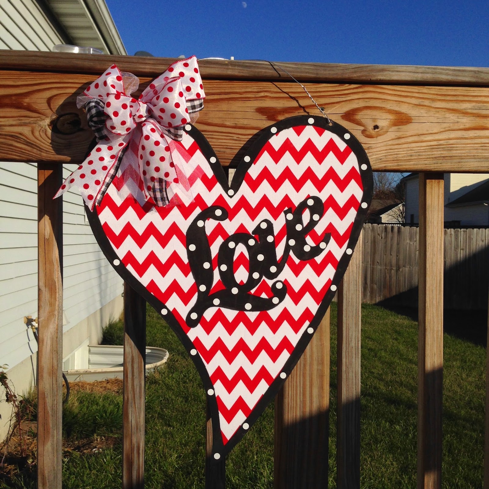 It's Scrapicated: Chevron Heart Tutorial - Valentine's Day Metal