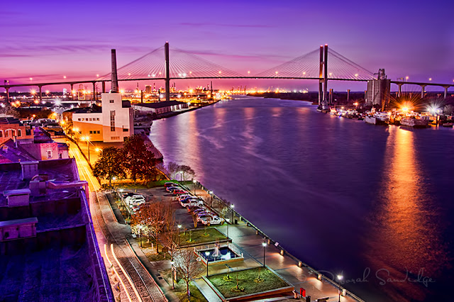 Deborah Sandidge: Photographing Savannah at Twilight...