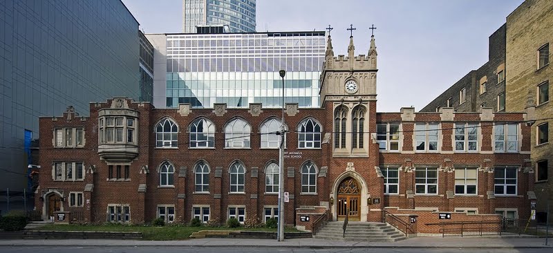 Random Thoughts: Some Historic Buildings Toronto