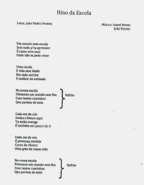 elias.com: Hino do agrupamento Elias Garcia elias.com: Hino do agrupamento Elias Garcia