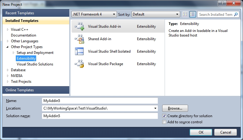 { Zolver's blog } - beta: Form Browser Visual Studio Add-In