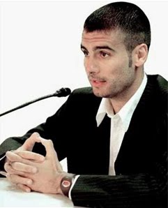 the beautiful game: how to die with your boots on: Pep Guardiola's very ...