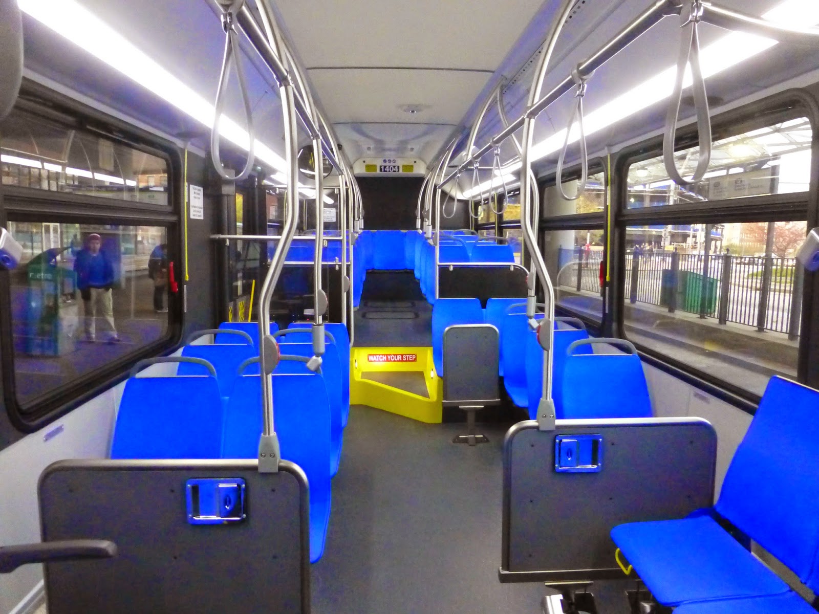 Miles on the MBTA: A Ride on a New Hybrid Bus!