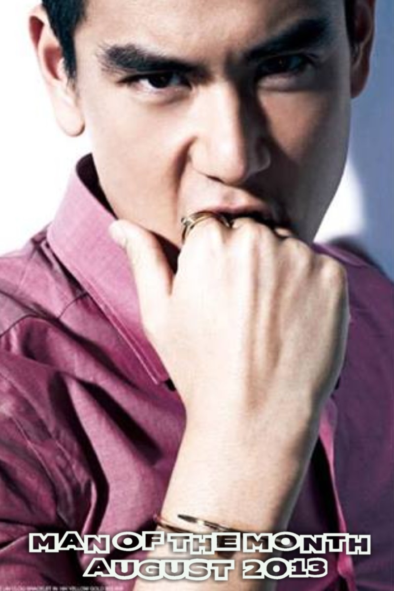 Boy Indonesia - Boy of the Week: Man of the Month - Eddie Peng