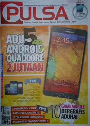 Tabloid Pulsa Edisi 269 | 02 Oktober 2013 - 15 Oktober 2013 | HUGETUGET