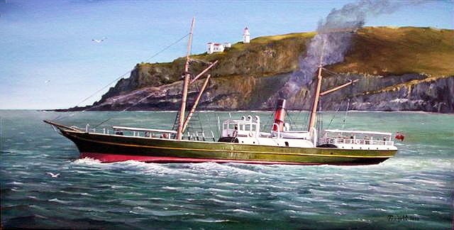 transpress nz: the first ship of the Union Steam Ship Company of NZ ...