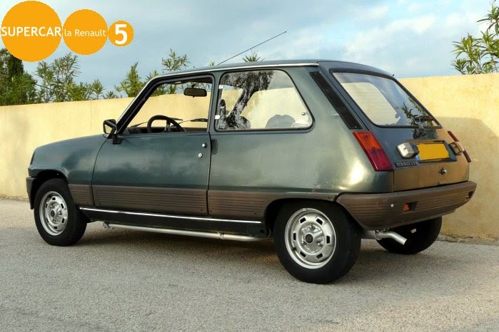 Blog :: TOUT sur la Renault 5: Renault 5 TS