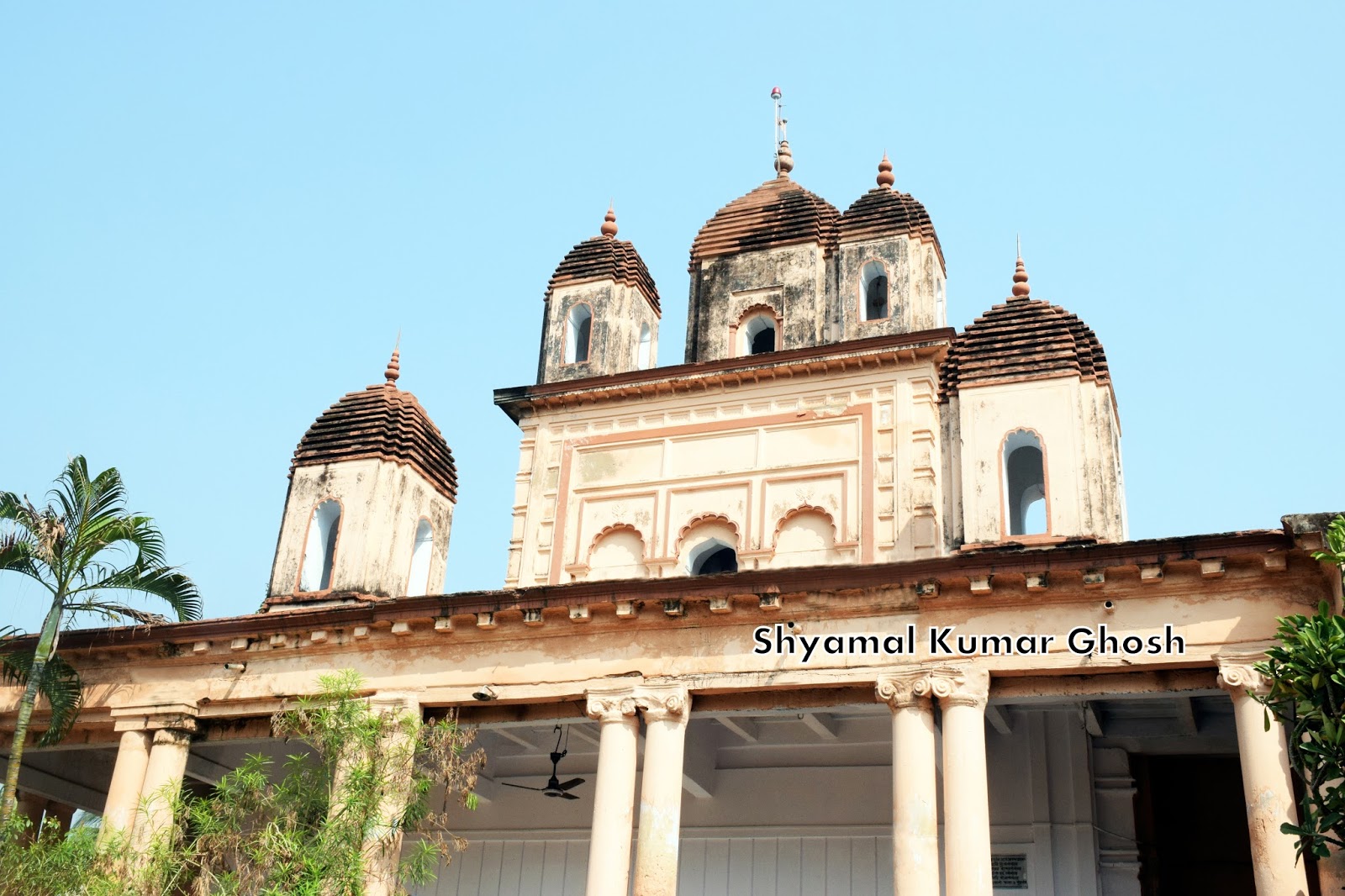 বাংলার মন্দিরের খোঁজে - Temples of Bengal: Annapurna Temple, Babubazar ...