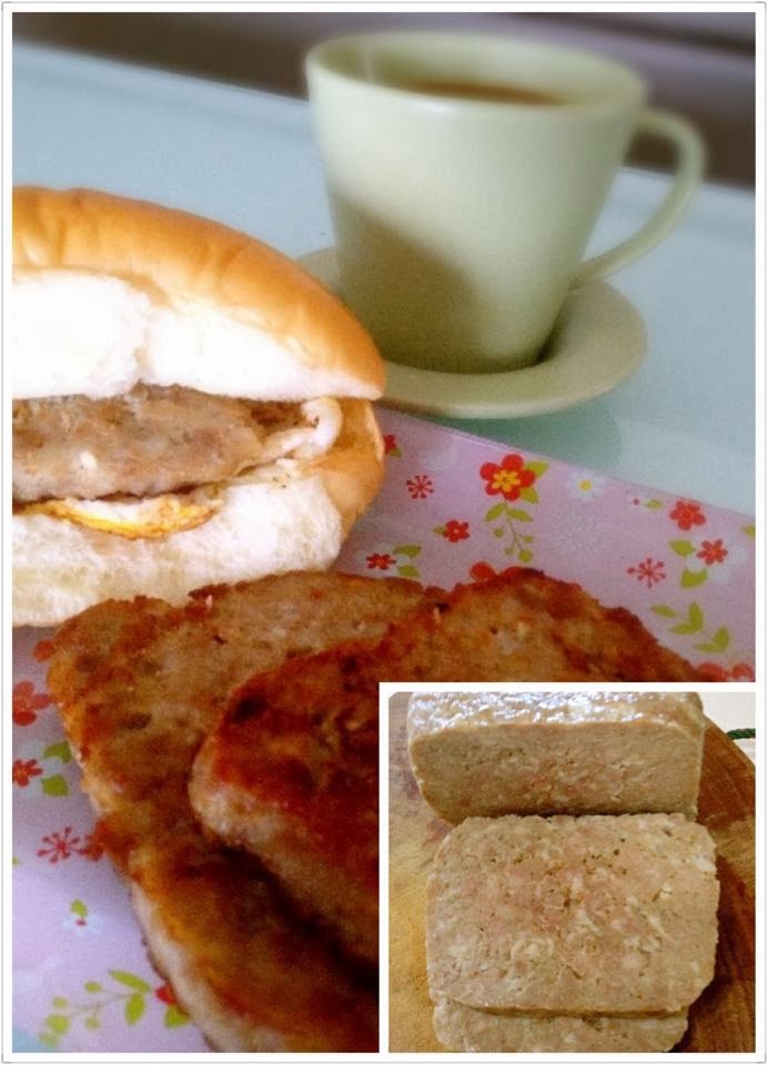 Culinary Kitchenette: Luncheon Meat by Vanessa Tay