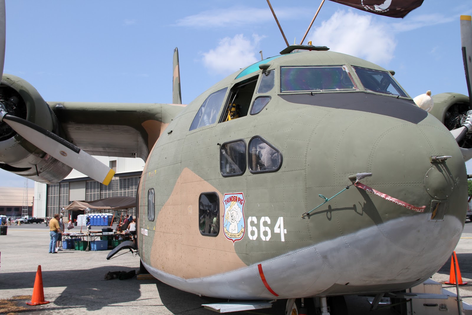 Agent Orange - C-123K Aircrew & Maintainers - VA now honors our Agent ...
