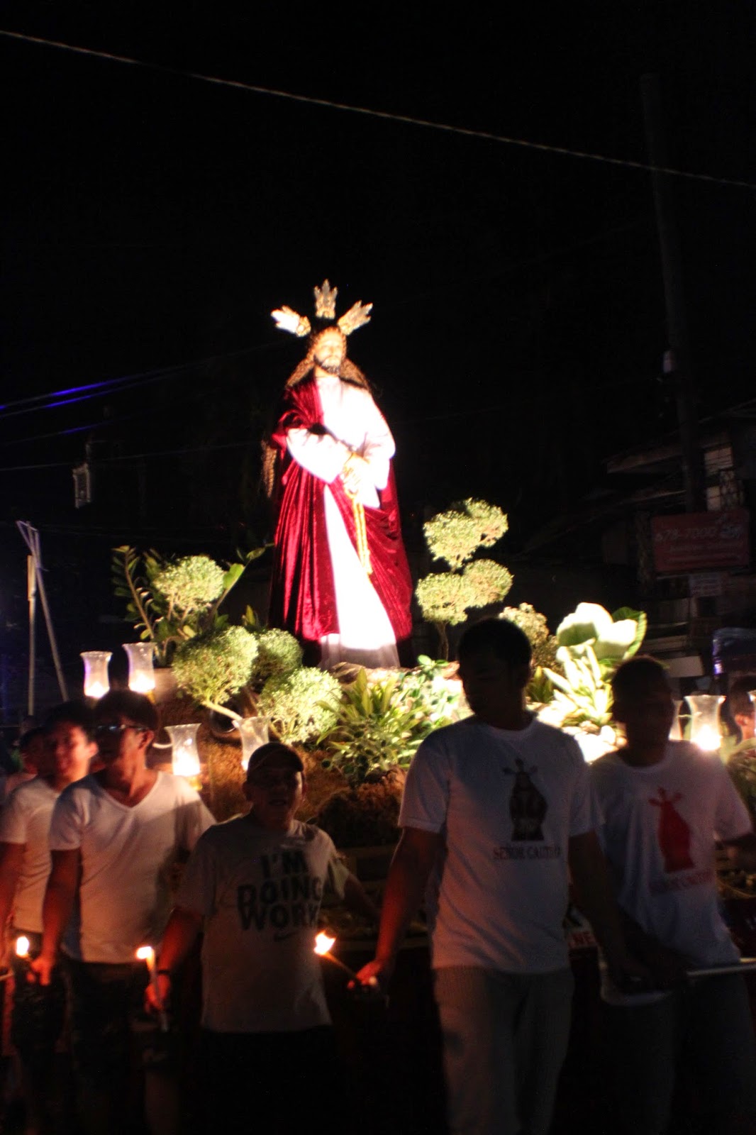 Diary of a Maldita: HOLY WEEK - Makinabang, Baliuag, Bulacan