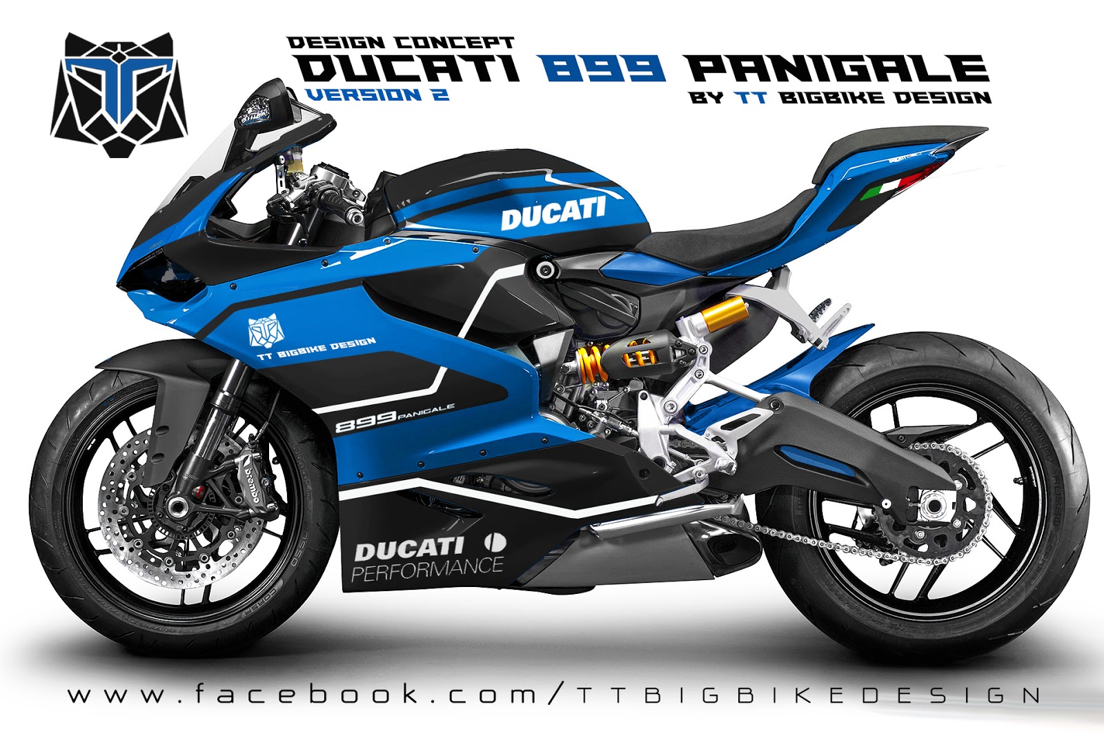 TT BIGBIKE DESIGN: DUCATI 899 PANIGALE DESIGN CONCEPT #2