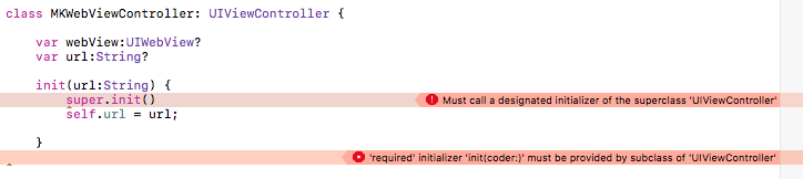 Swift Initialization