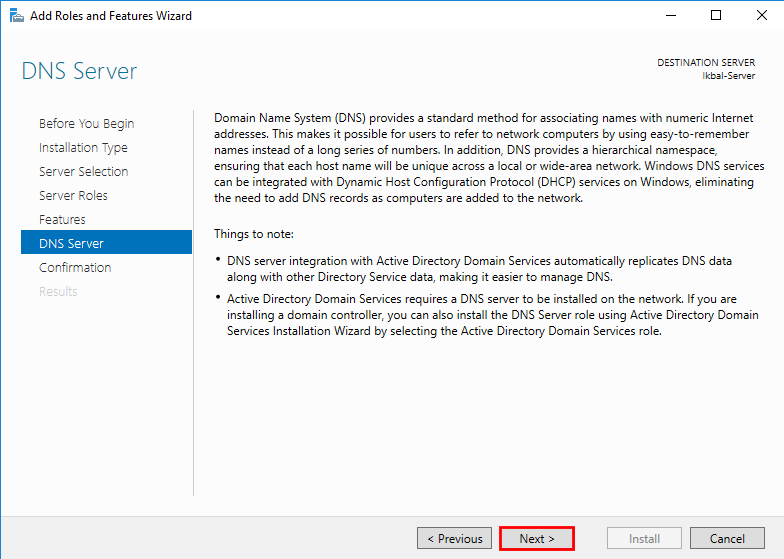 Konfigurasi DNS | Instalasi Dan Cara Membuat DNS | Pada Windows Server 2016